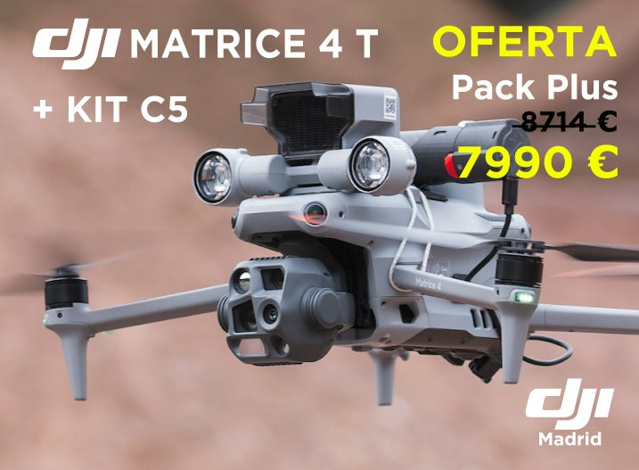 Combo DJI MATRICE 4 T y KIT C5 KRONOS MATRICE 4 SERIES – DJI ...